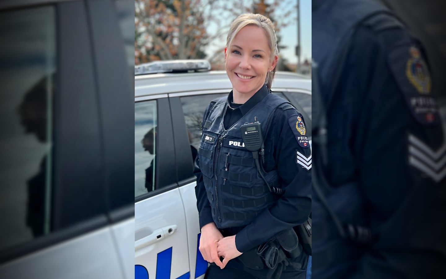 Greater Victoria will soon see its first-ever female deputy police chief