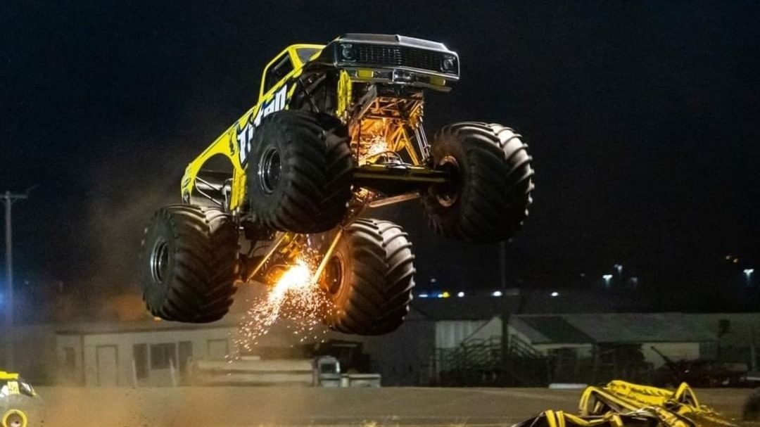 An epic monster truck competition is coming to the West Shore this weekend