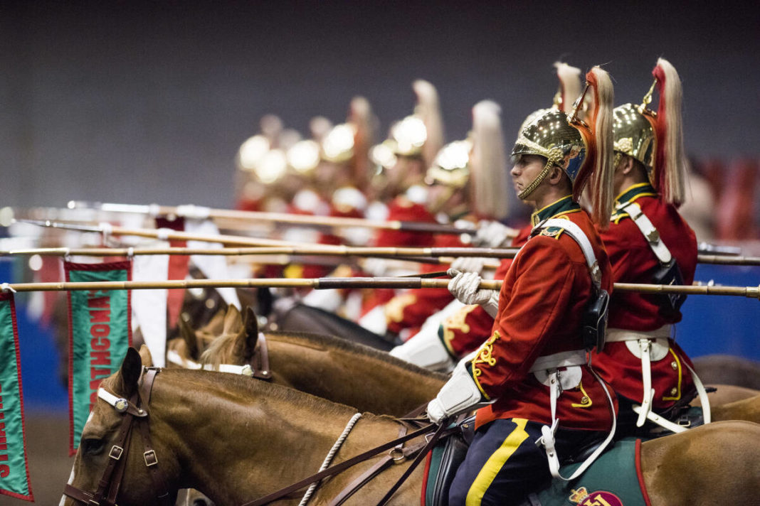 Lord Strathcona's Horse mounted troop will perform in Victoria this weekend