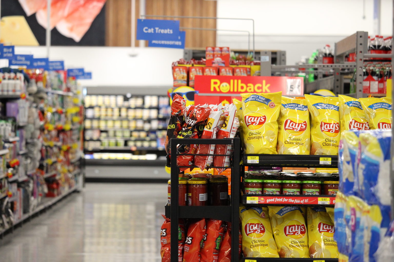 Here's a look inside the new Walmart now open at Hillside Centre (PHOTOS)