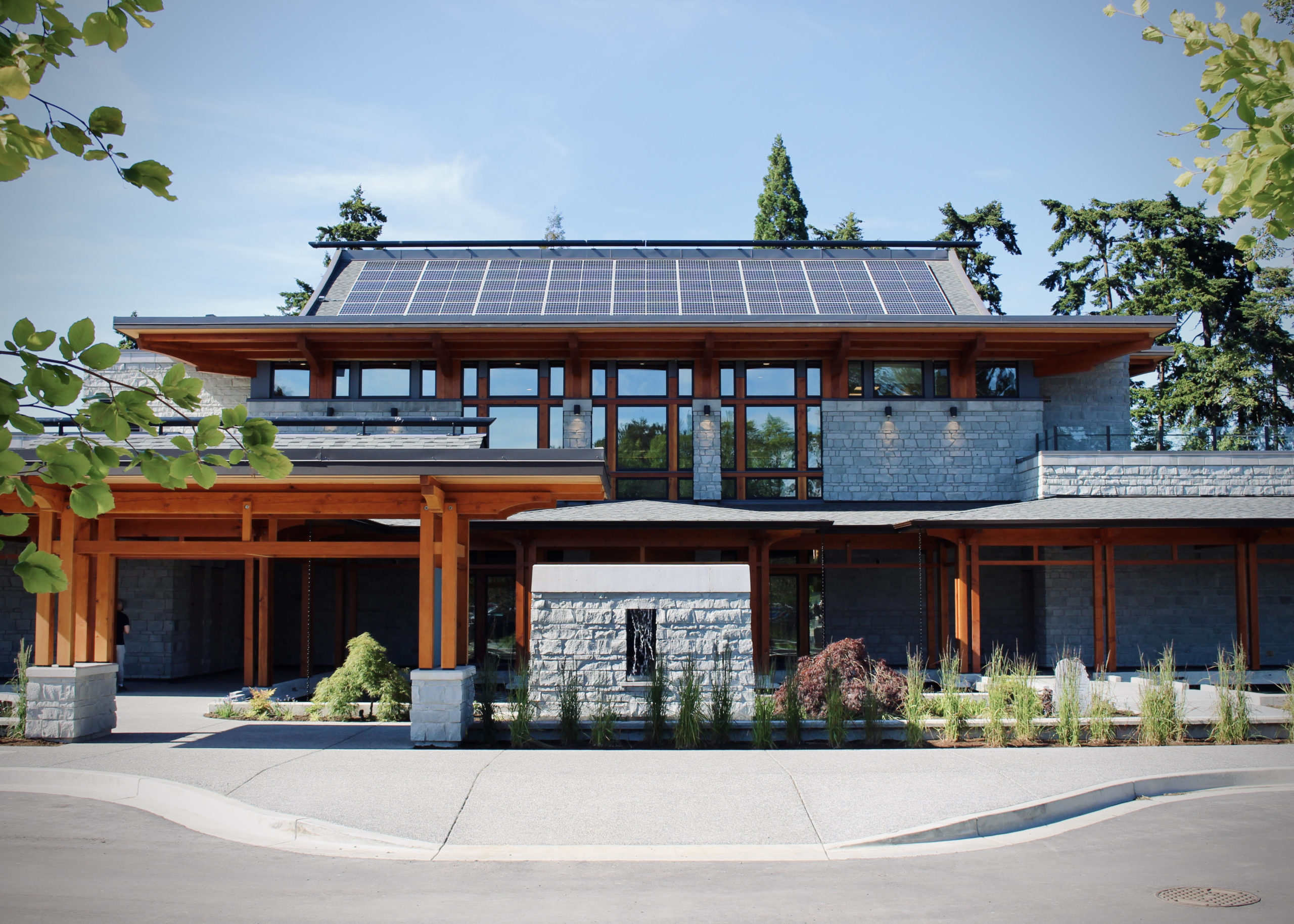 A new 6,000 sq. ft pavilion is now open at Esquimalt’s Gorge Park (PHOTOS)