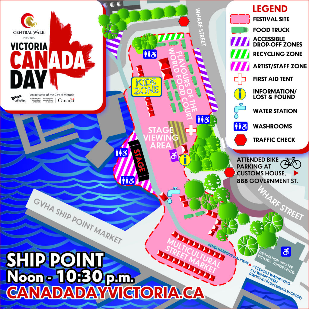 Fireworks, food trucks and free entertainment: Canada Day Victoria ...