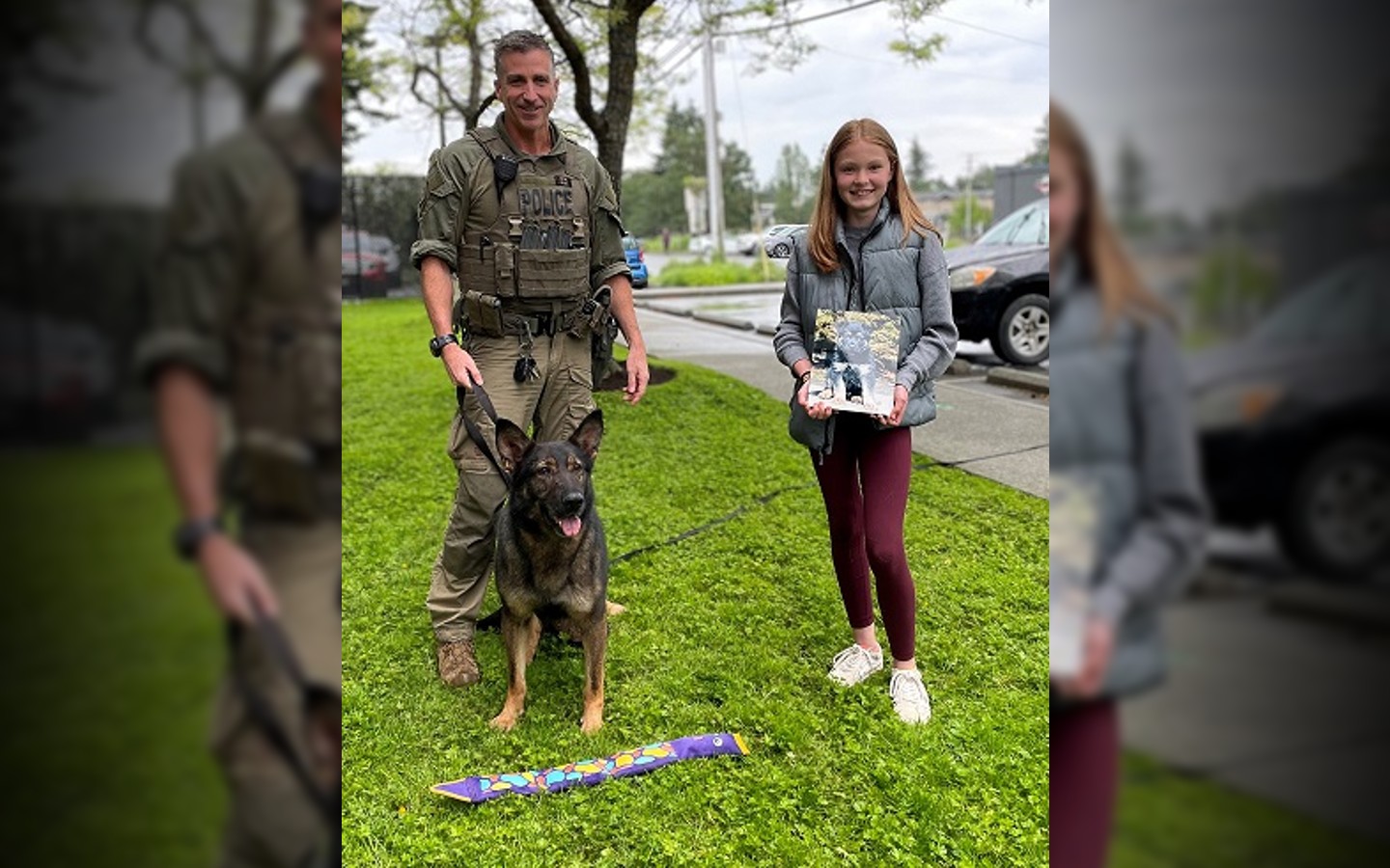 Meet Rigby: Victoria girl names RCMP puppy after winning annual contest