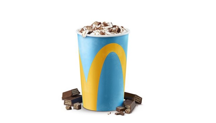McDonald’s announces popular chocolate bar as new summer McFlurry flavour