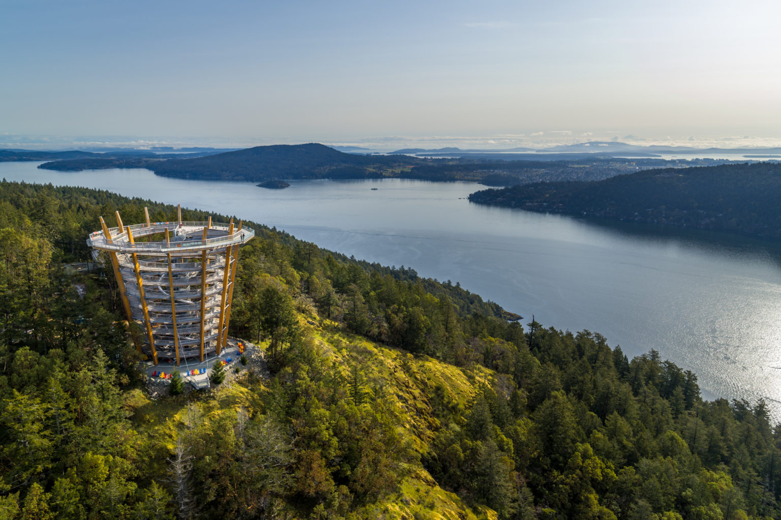 7 things you might not know about Greater Victoria's Malahat Skywalk