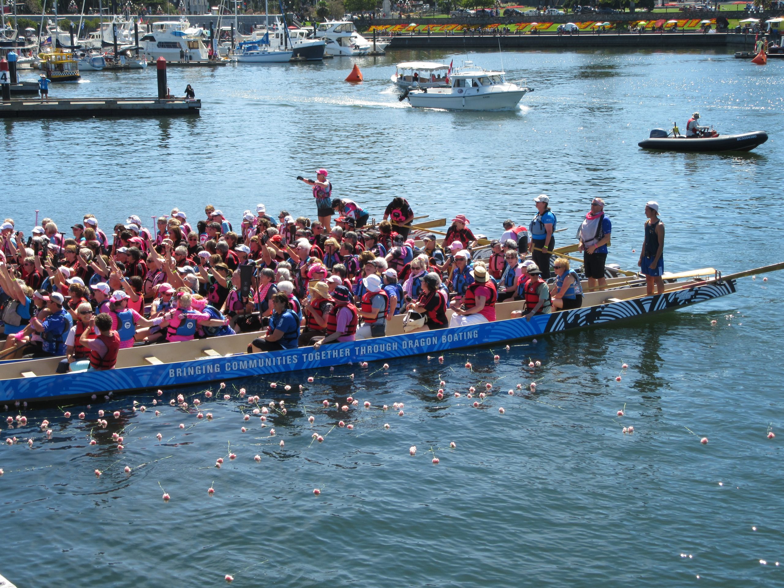 This month's Victoria Dragon Boat Festival will feature a full day of ...
