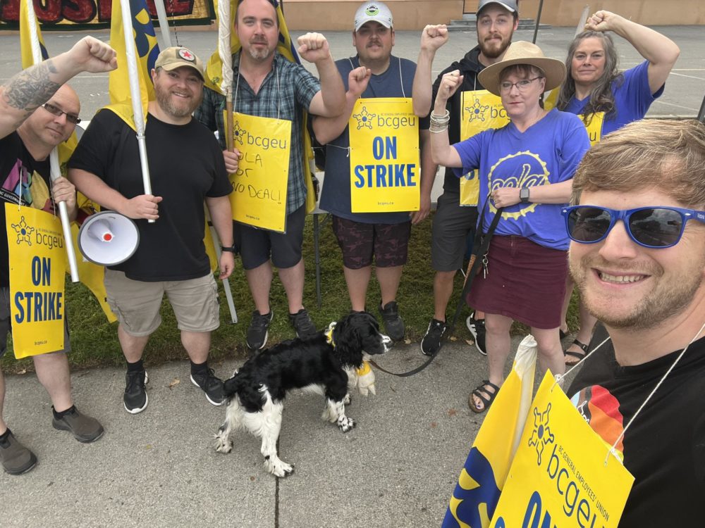 BC General Employees’ Union halting strike action as talks resume