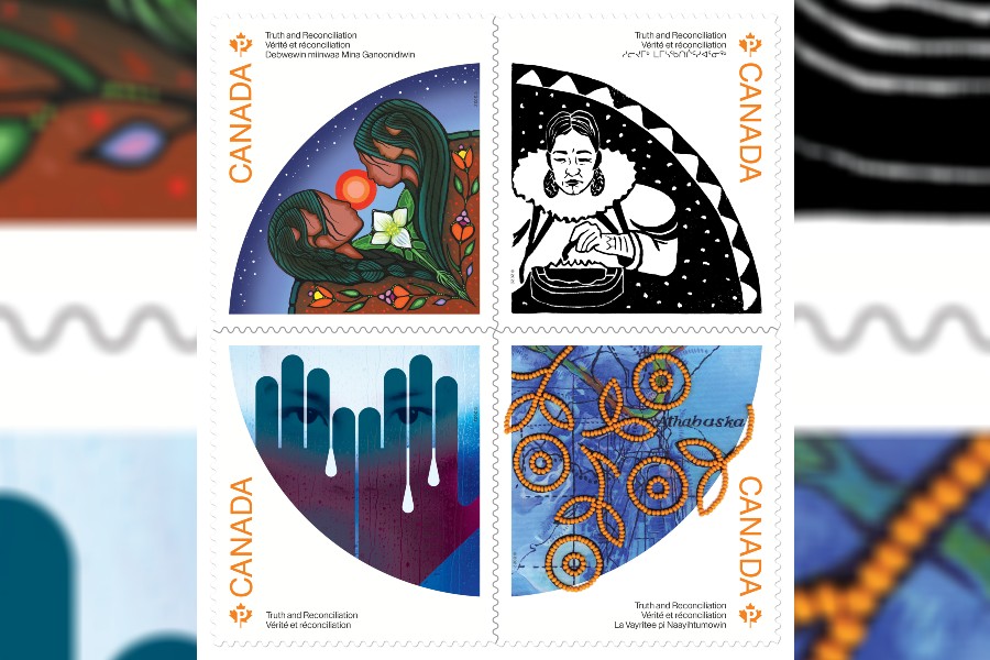 Canada Post releases 4 new stamps showcasing Indigenous artists ...