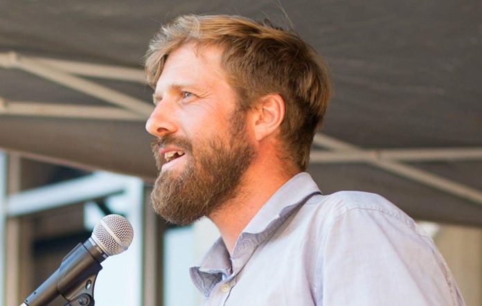 Ben Isitt confirms he's seeking re-election on Victoria city council