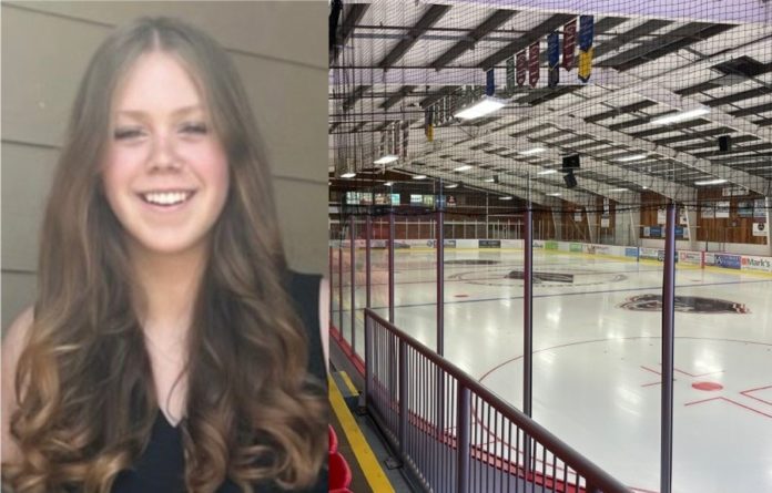Goaltender Jaelyn Davis becomes first female to play for Peninsula Panthers
