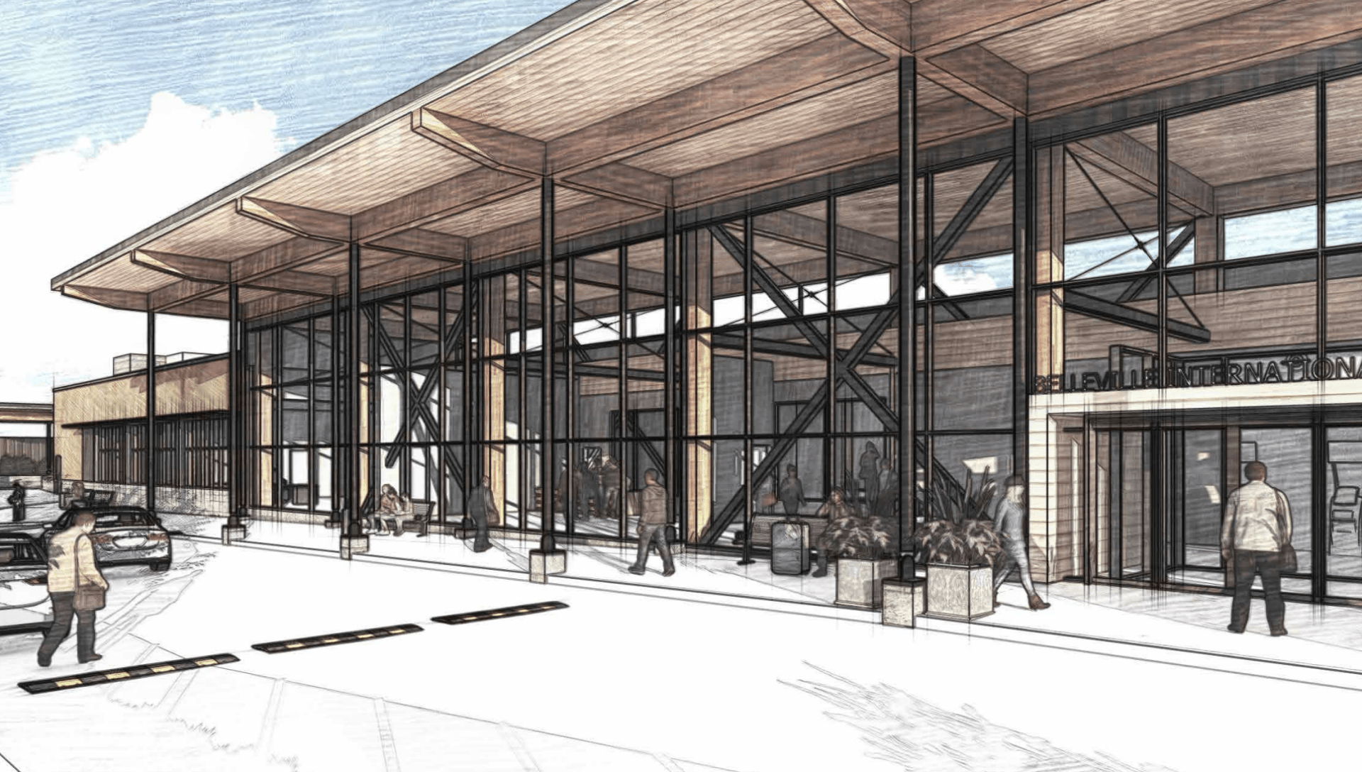 Massive Belleville ferry terminal redevelopment to move ahead with ...
