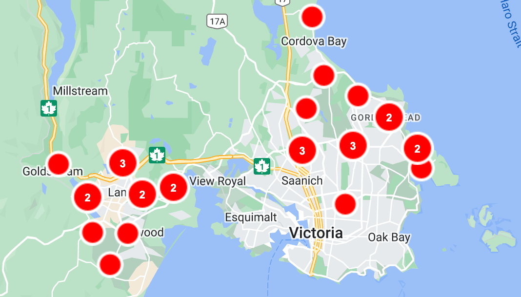Nearly 100,000 BC Hydro customers lose power on southern Vancouver ...