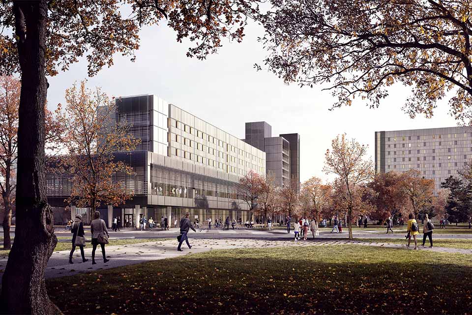 UVic’s newest student-housing building will celebrate its grand opening ...