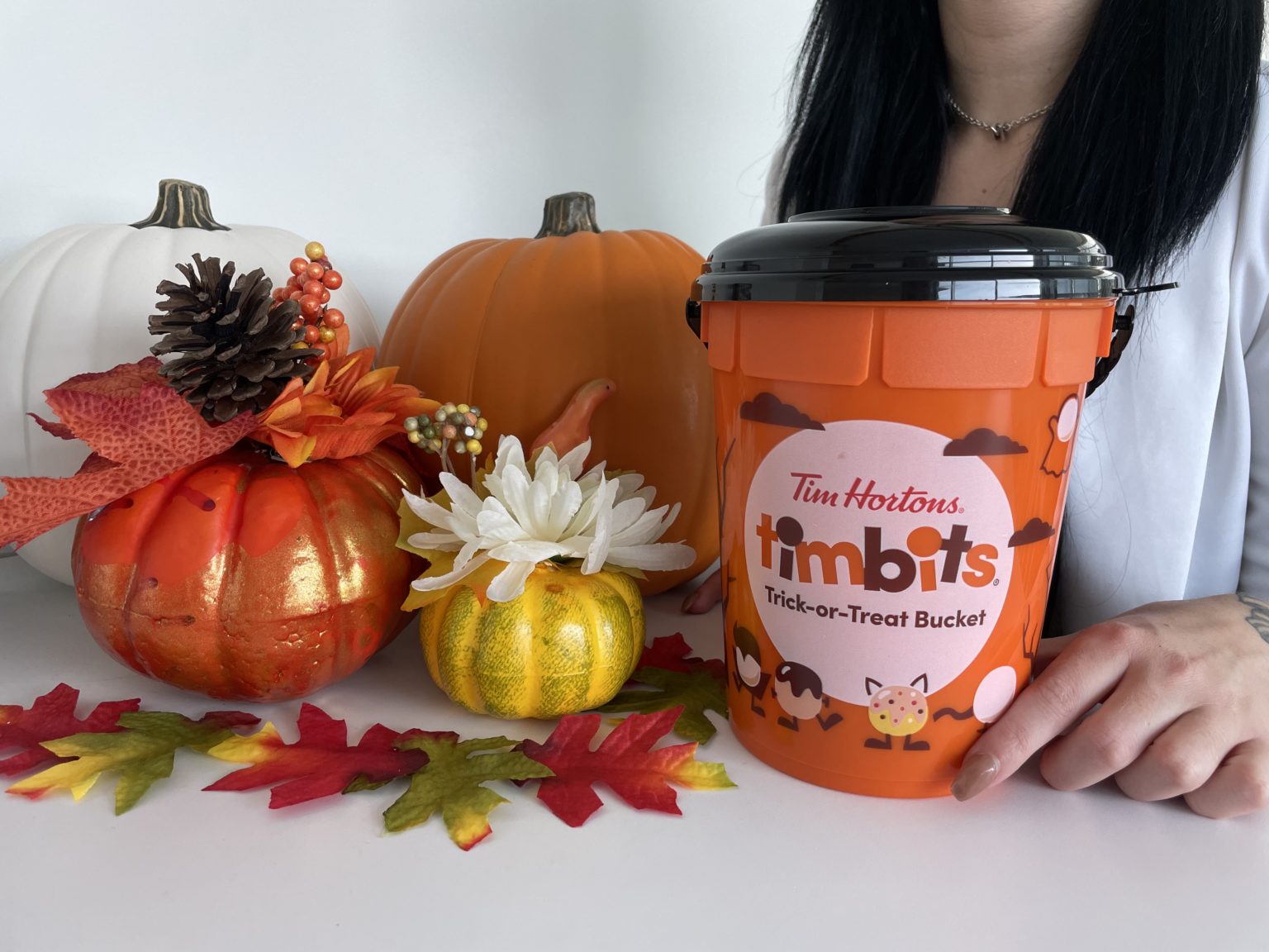 Tim Hortons just released a Trick-or-Treat bucket and it's filled with ...