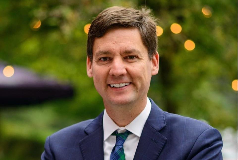 David Eby is set to take over as BC NDP’s new leader as of Friday