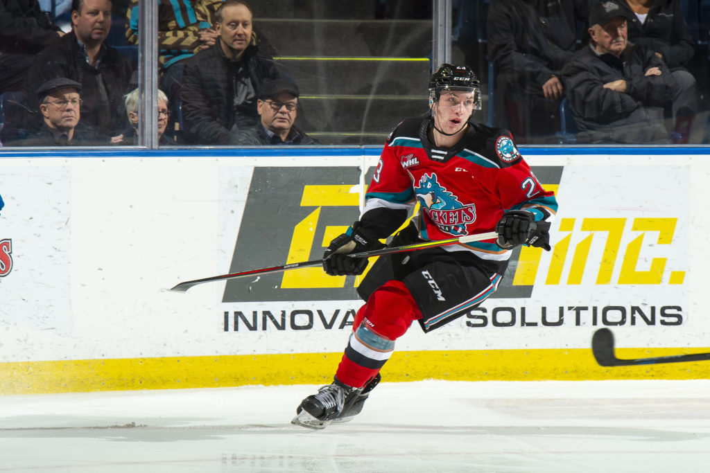 Victoria Royals acquire Jake Poole from the Kelowna Rockets for draft pick