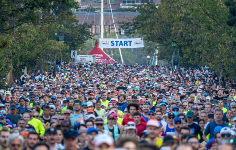11 captures from the Royal Victoria Marathon over the Thanksgiving ...