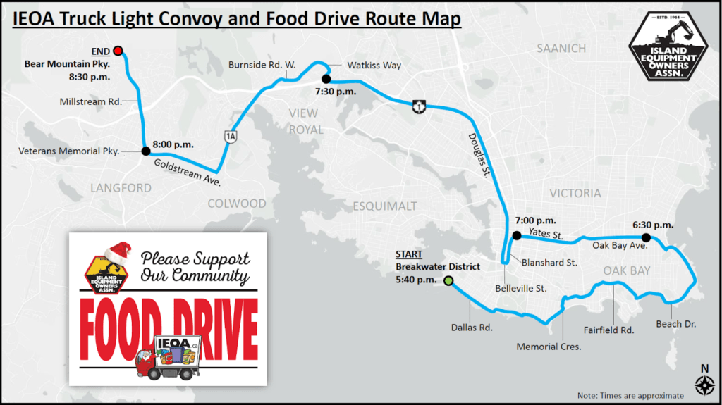 Here’s what you need to know about Victoria’s IEOA Truck Light Convoy ...