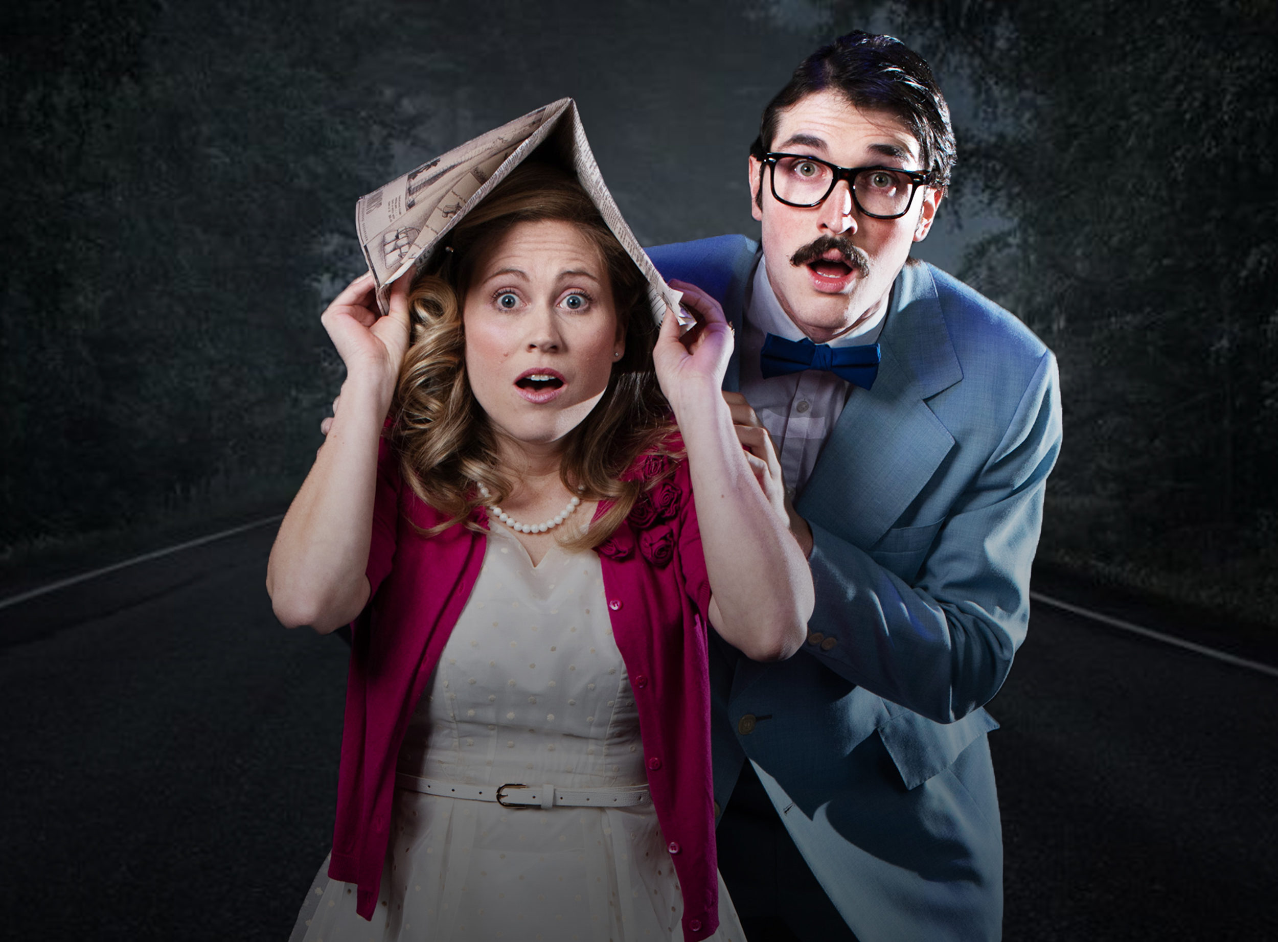 Brad Majors And Janet Weiss