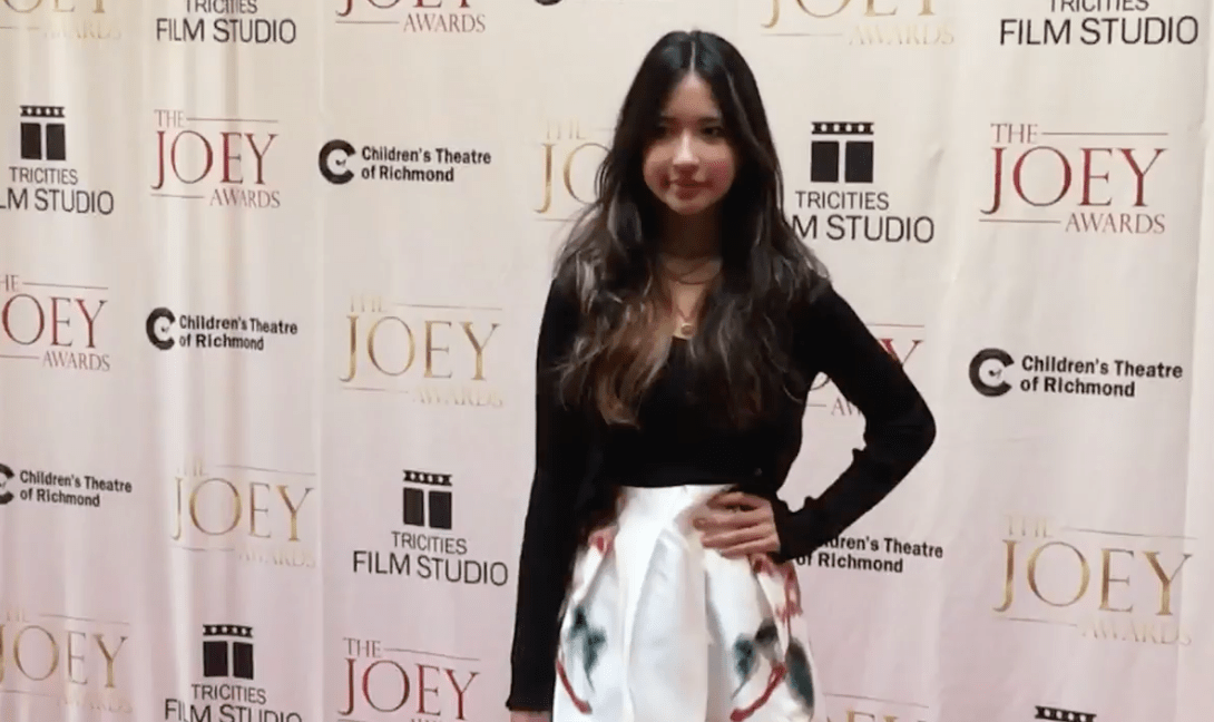 13-year-old Victoria actress wins two awards for youth performers in ...