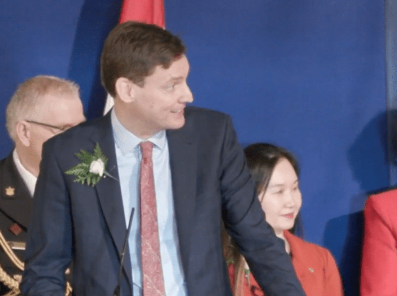 BC Premier Eby revealed his cabinet members at Victoria's Government ...