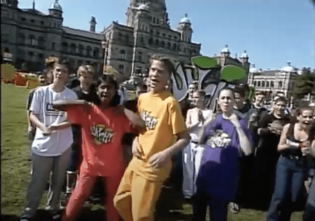 20 years later: Do you recognize these Victoria youth in YTV’s hit show ...