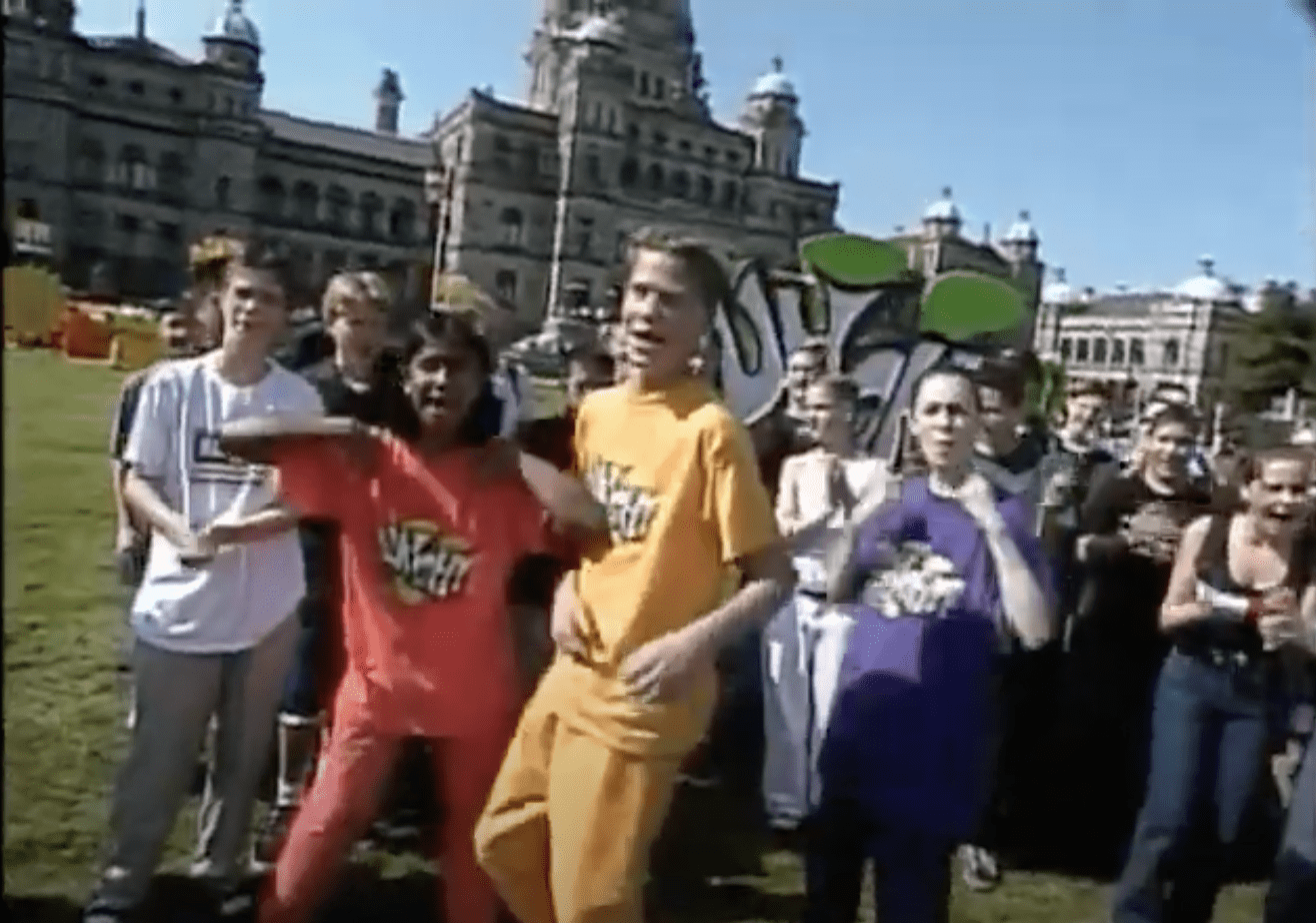 20 years later: Do you recognize these Victoria youth in YTV’s hit show ...