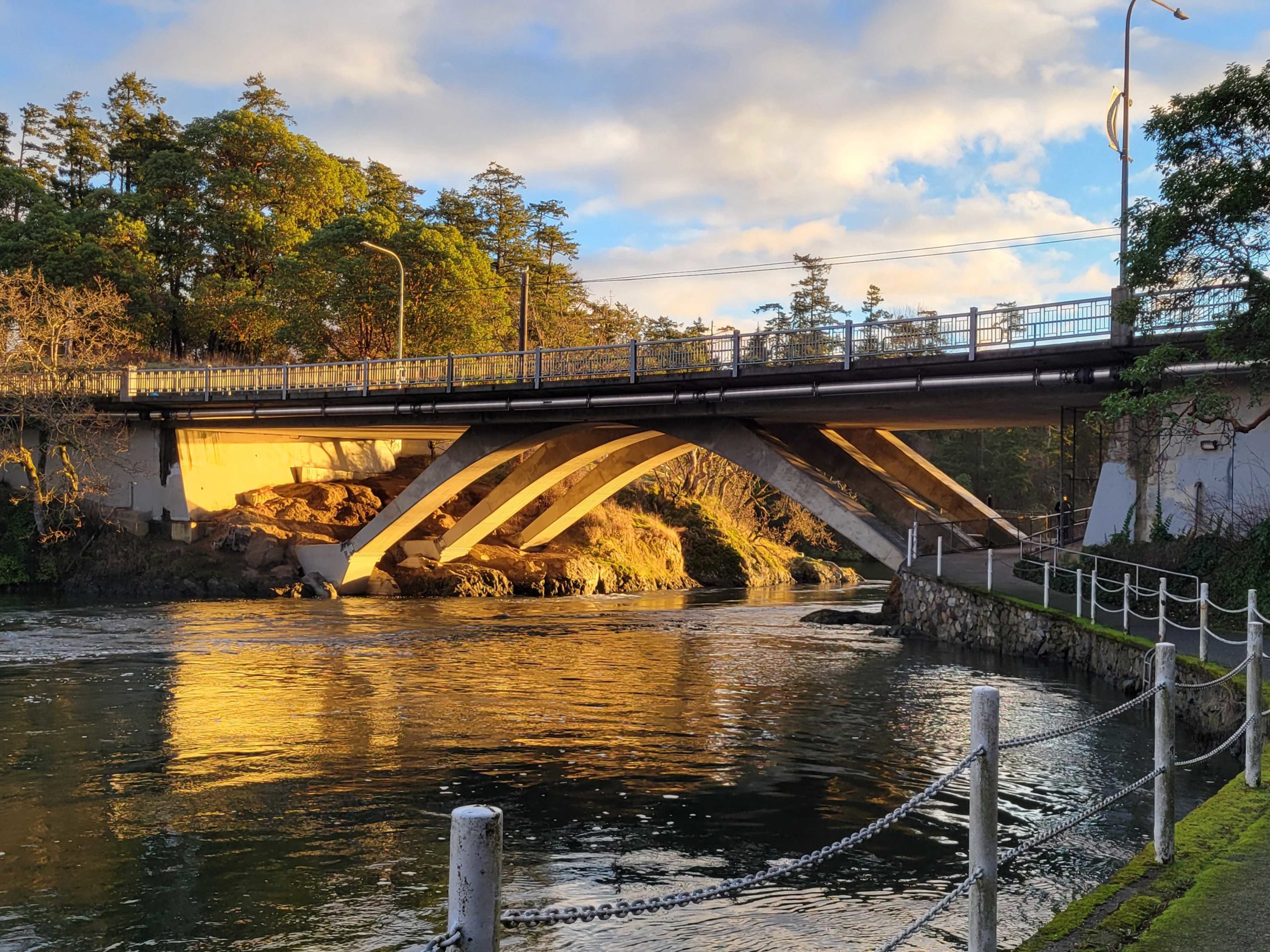 Esquimalt Gorge Park is home to one of the oldest archaeological sites ...