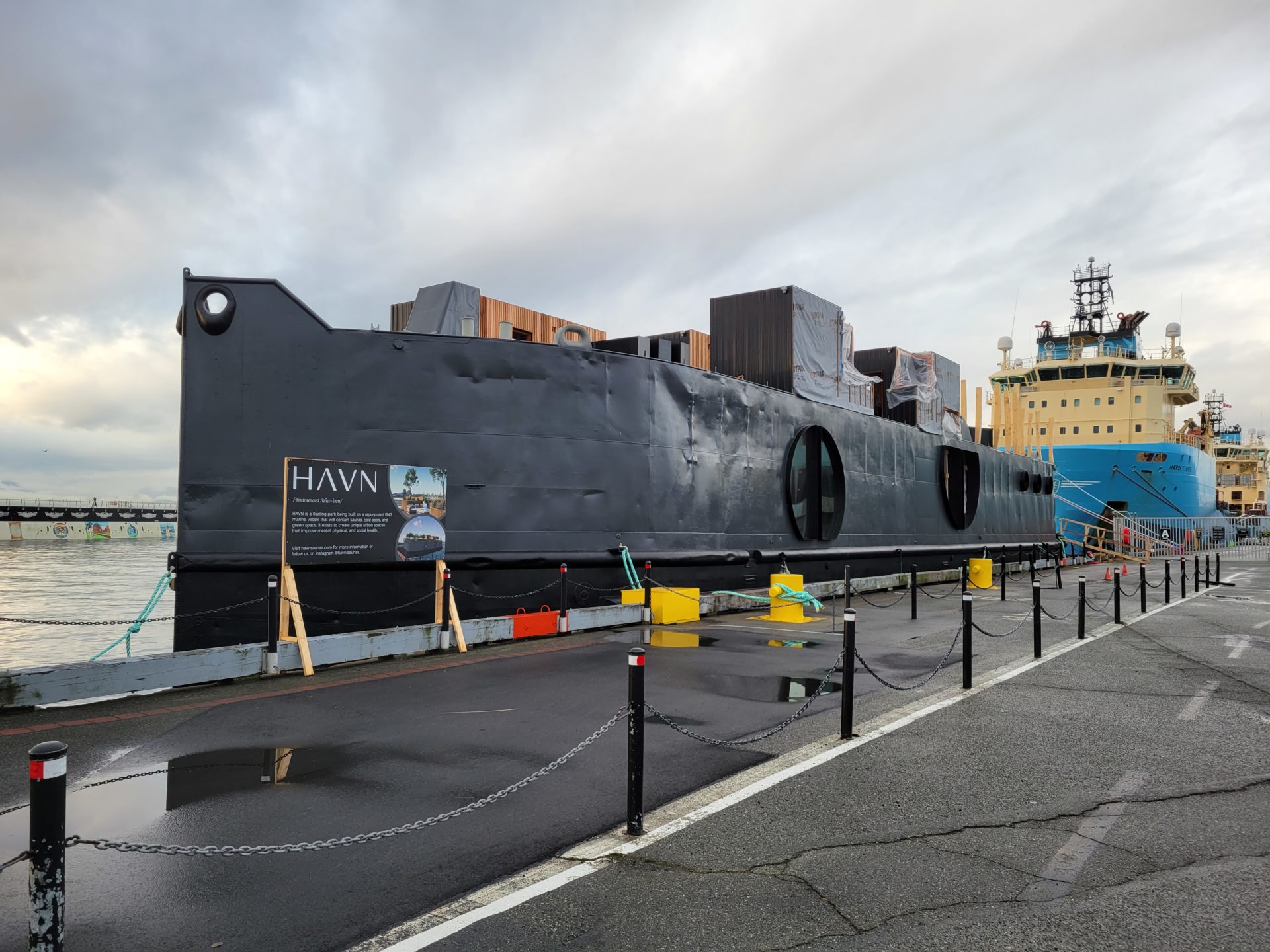 ‘It’s a waterpark for adults’: Floating sauna barge approved for ...