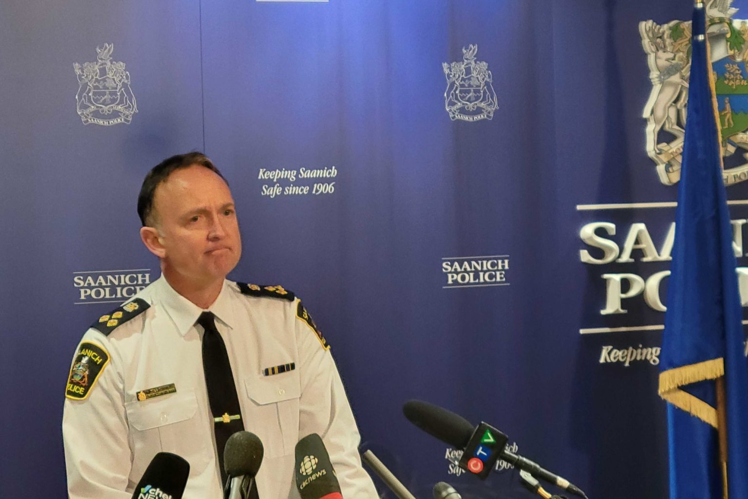 Victoria and Saanich Police release statements on first anniversary of ...