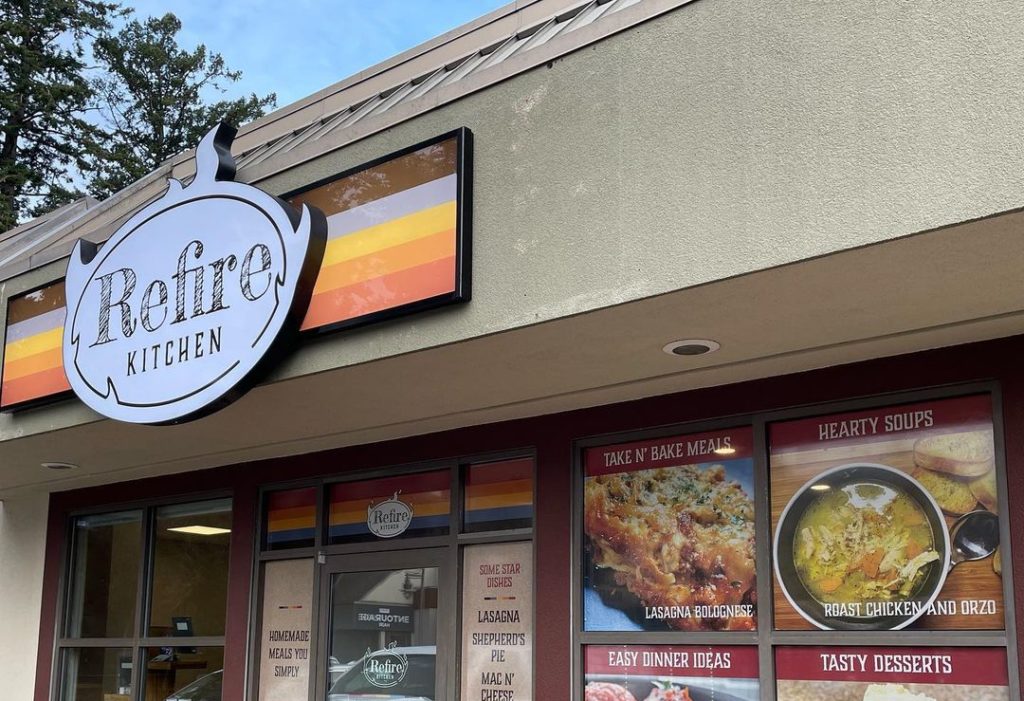 Refire Kitchen has a new location and its heating up in View Royal
