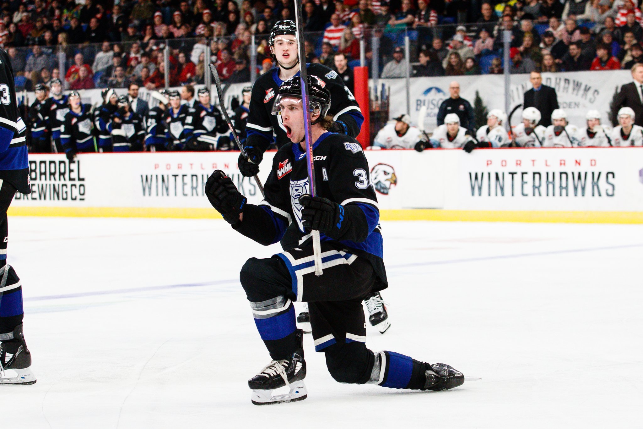 Jake Poole continues his hot streak as Victoria Royals make push for ...