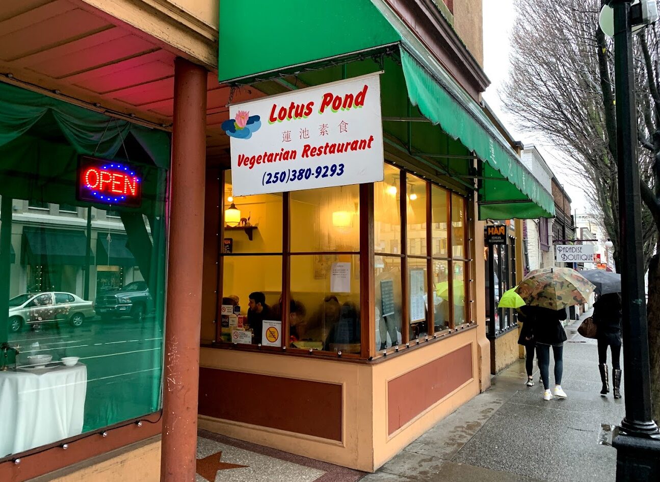 Lotus Pond Vegetarian Restaurant will close its doors for good this April