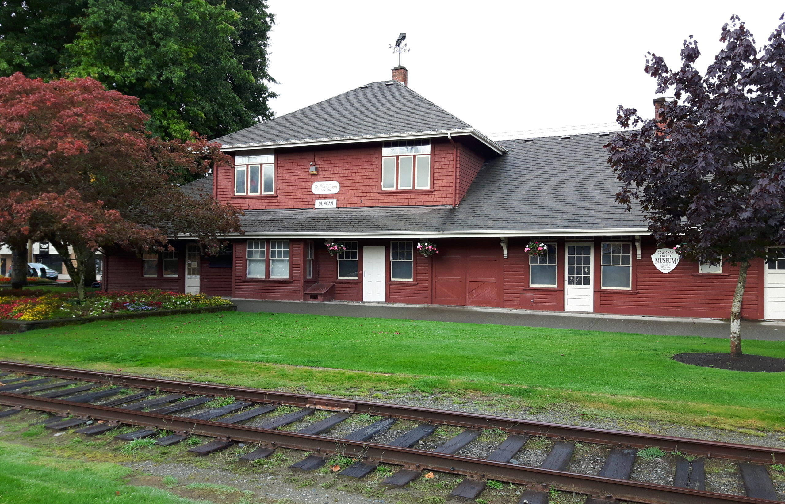 Vancouver Island train station wins national competition and secures ...