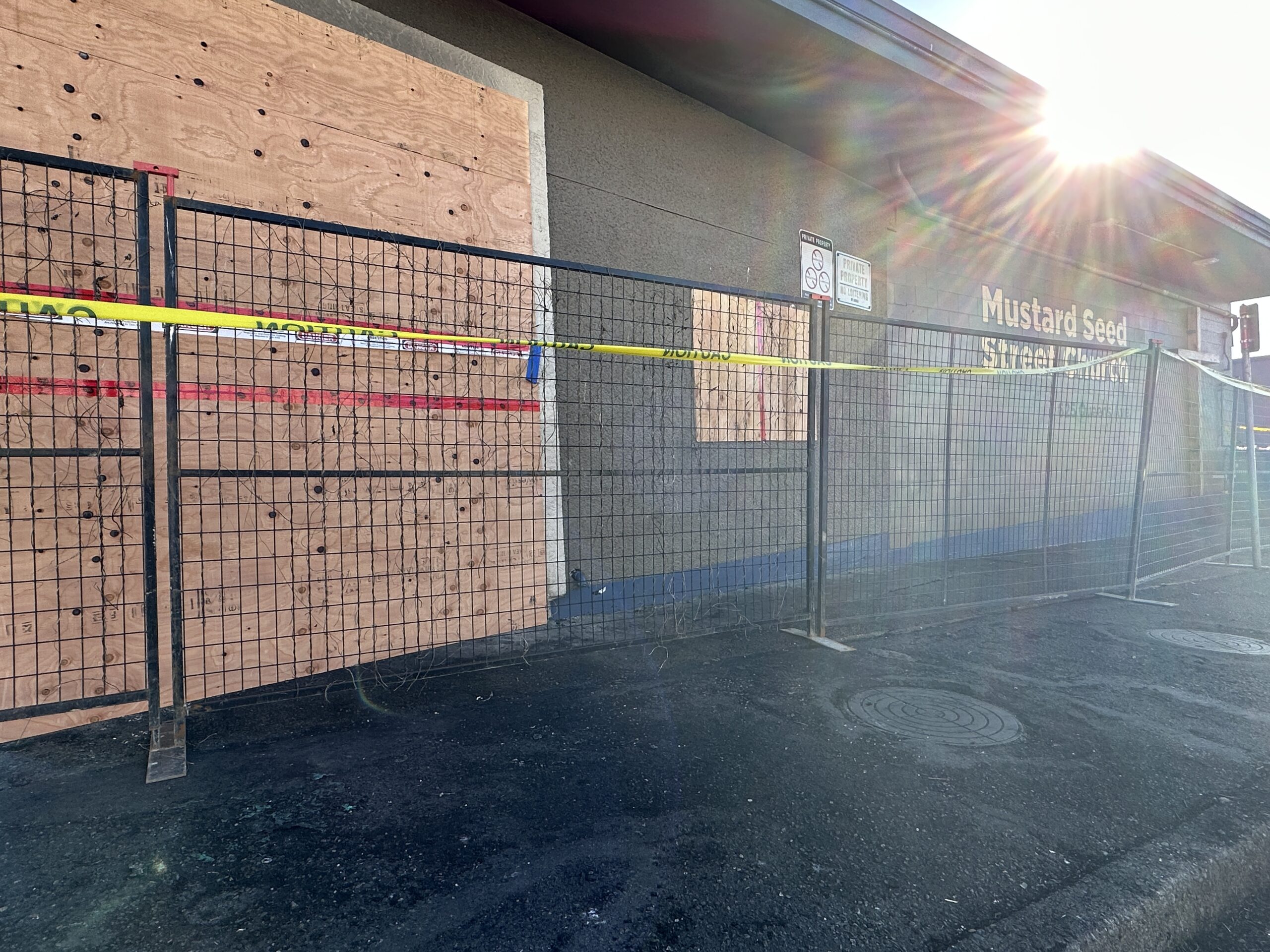 Fire damage forces Victoria’s Mustard Seed to throw out food and close ...