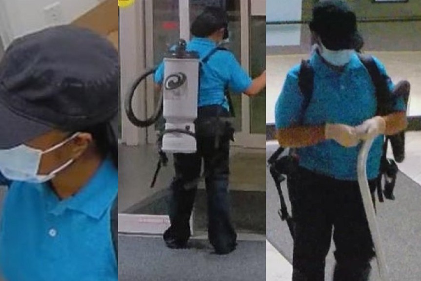 Woman posing as a janitor wanted in series of ATM thefts across BC