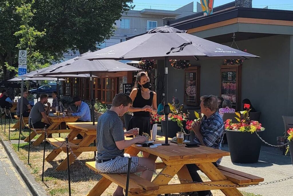Frustrated 5th Street Pub could get to keep their patio following ...