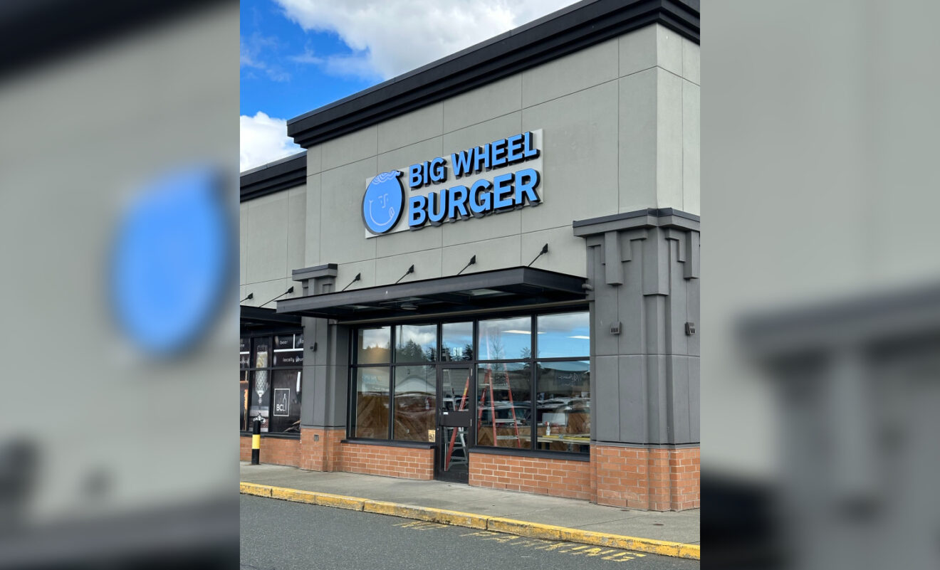 Big Wheel Burger officially opening Langford location this week