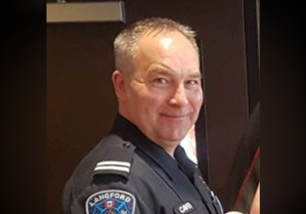 Public memorial planned for beloved Langford firefighter who lost ...