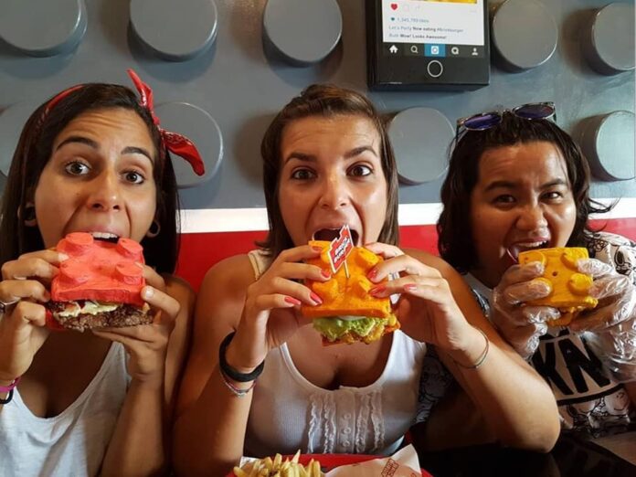 Brick by Brick: Lego-themed burger pop-up joint coming to Victoria