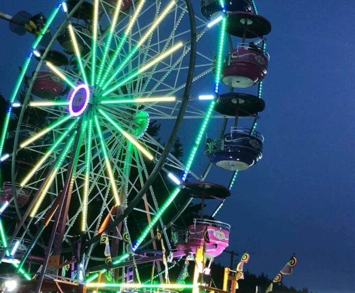 The Luxton Spring Fair is happing in Langford this May long weekend