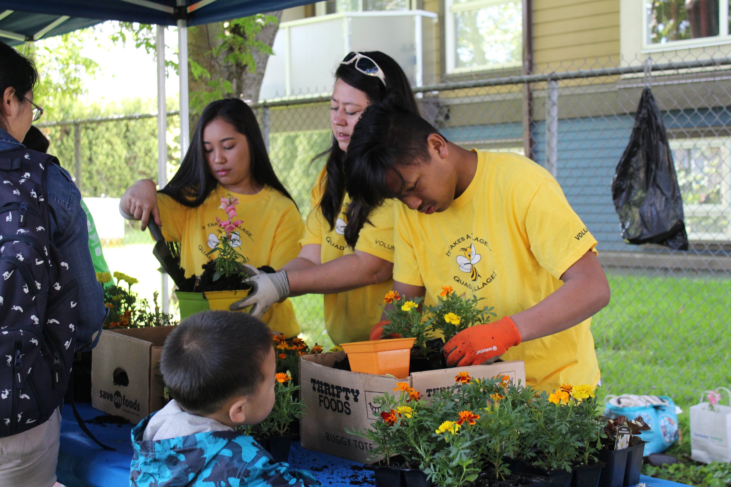 There's a free family-friendly event taking place in Quadra Village ...
