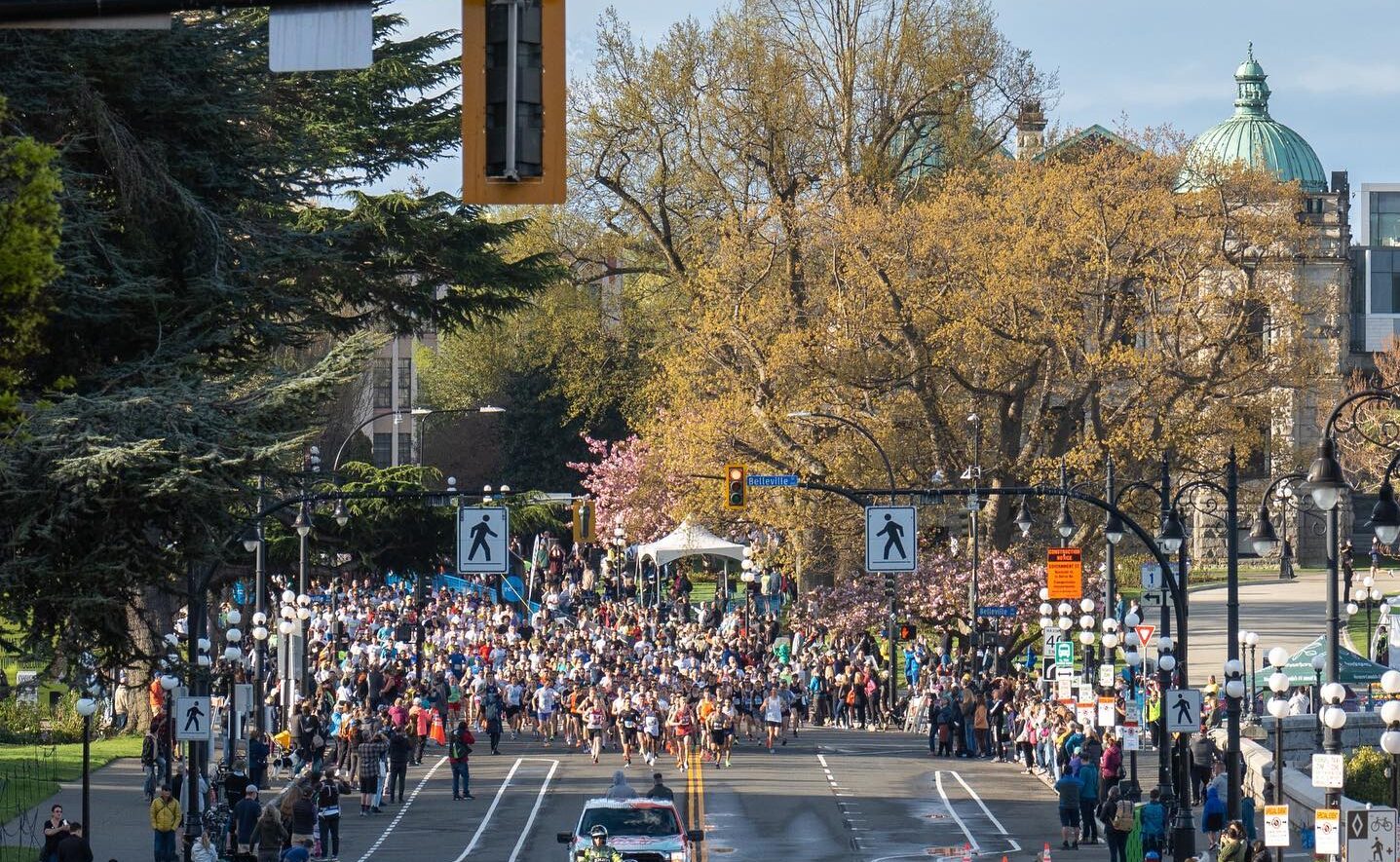 12 photos from this year's TC10K in downtown Victoria on Sunday
