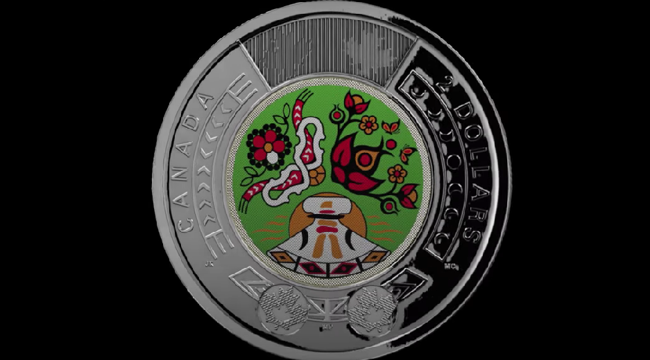 Canadian Mint releases limited edition toonie to celebrate National ...
