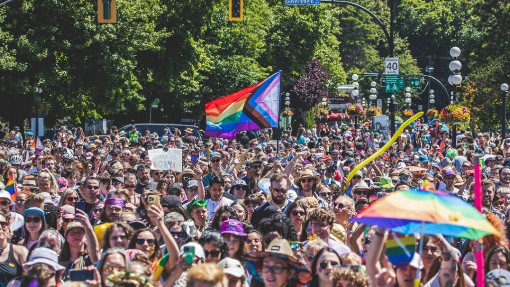 13 captivating captures from Victoria's Pride Parade on Sunday (PHOTOS)