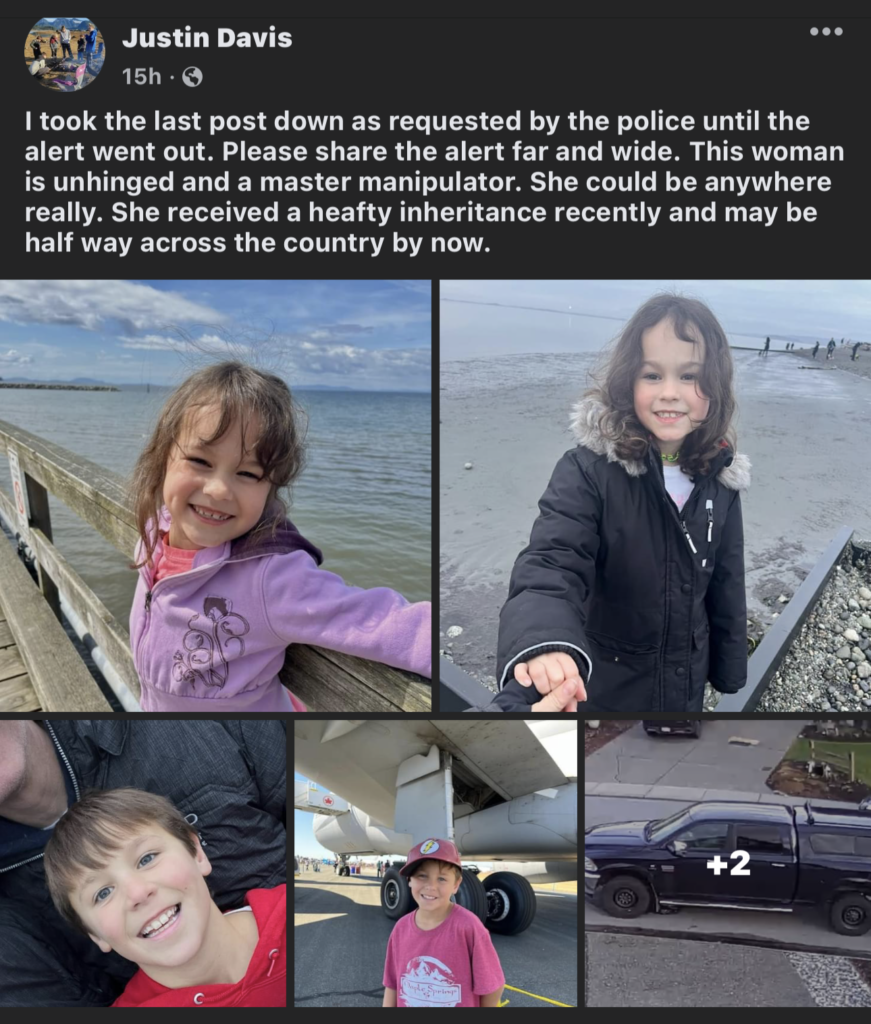 BC Amber Alert: New details on missing children and ‘unhinged’ mother’s ...