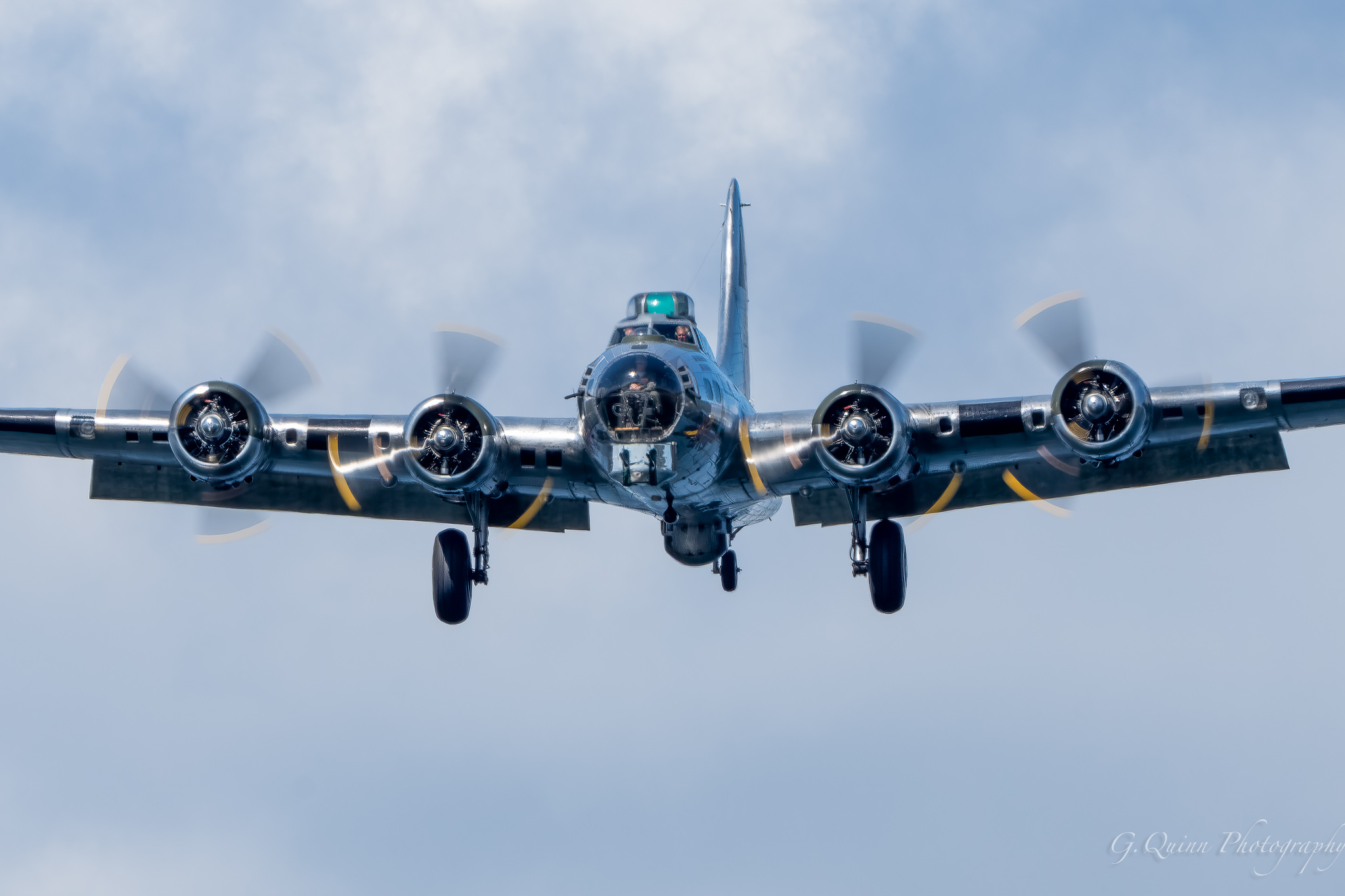 Here's why there were two silver planes flying over Victoria this weekend