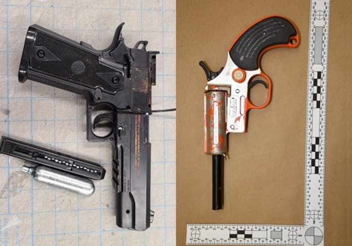 Two firearms calls, two hours, two arrests: Nanaimo RCMP seize altered ...