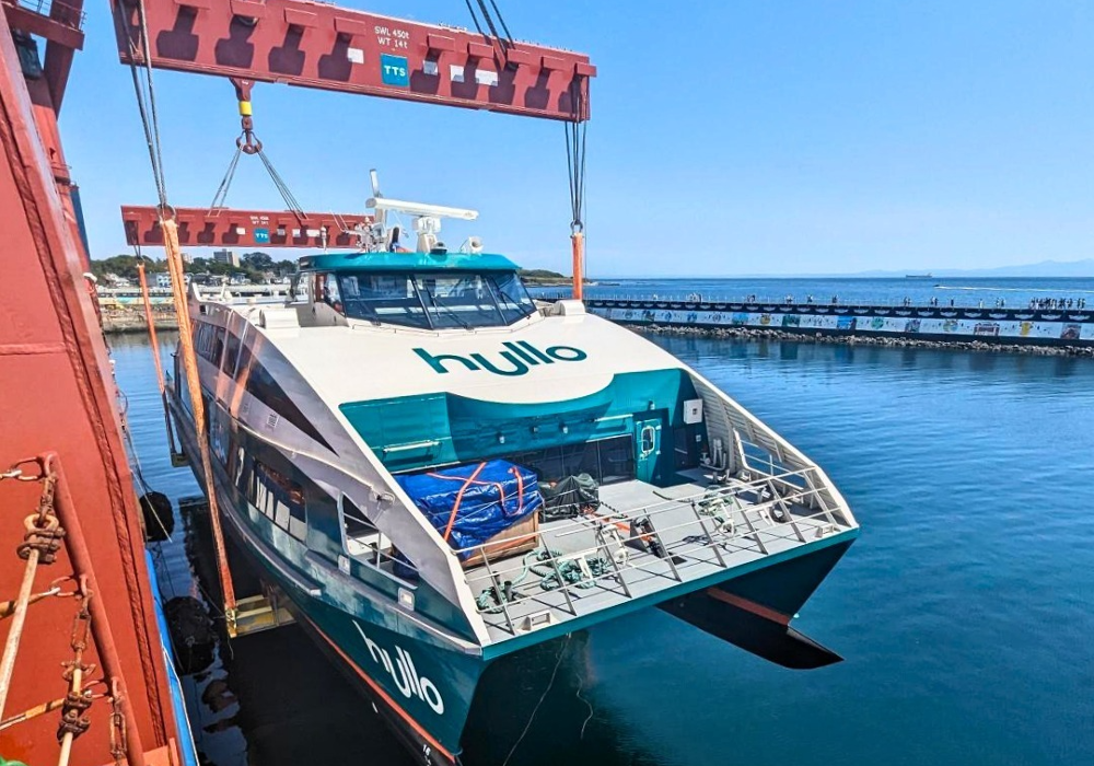 Set sail: Nanaimo's new ‘high-speed’ ferry service will officially launch next month