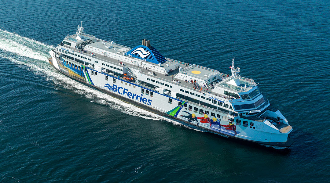 Man arrested after BC Ferries staff observed him exposing himself ...